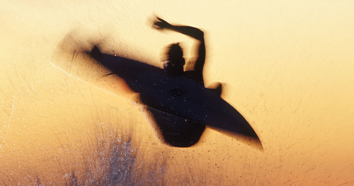 Faces of Andy - Surfer