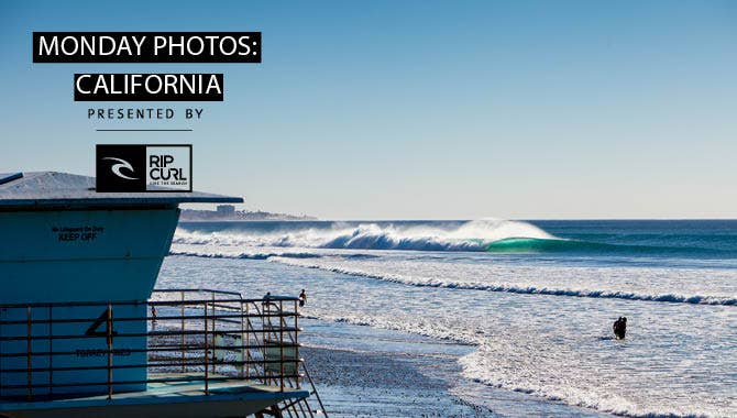 Monday Photos: California Express, Part 2 - Surfer