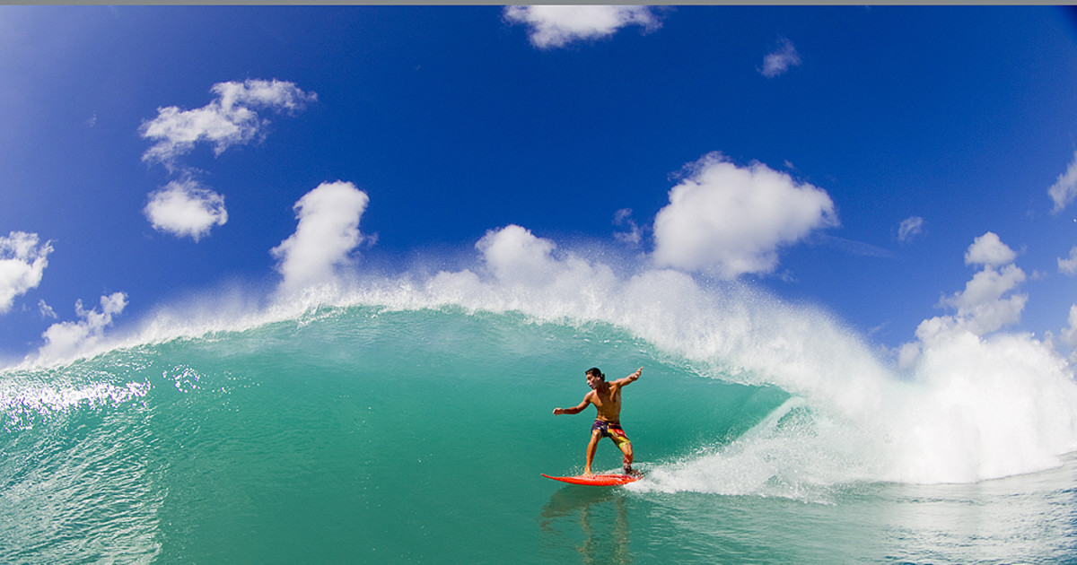 Zak Noyle | Evan Valiere, South Shore, Oahu - Surfer