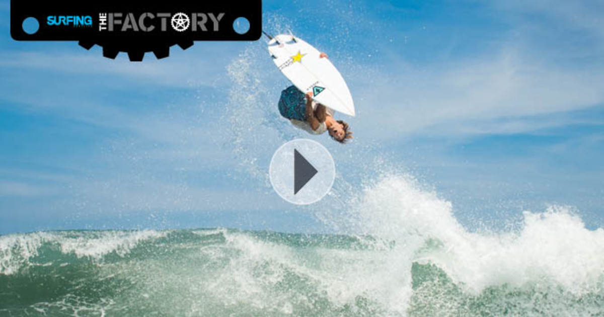 Watch Eric Geiselman Land A Flip - Surfer