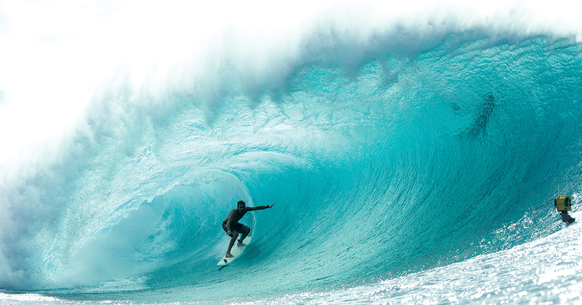 Live Like Sion: Steep and Deep Challenge - Surfer