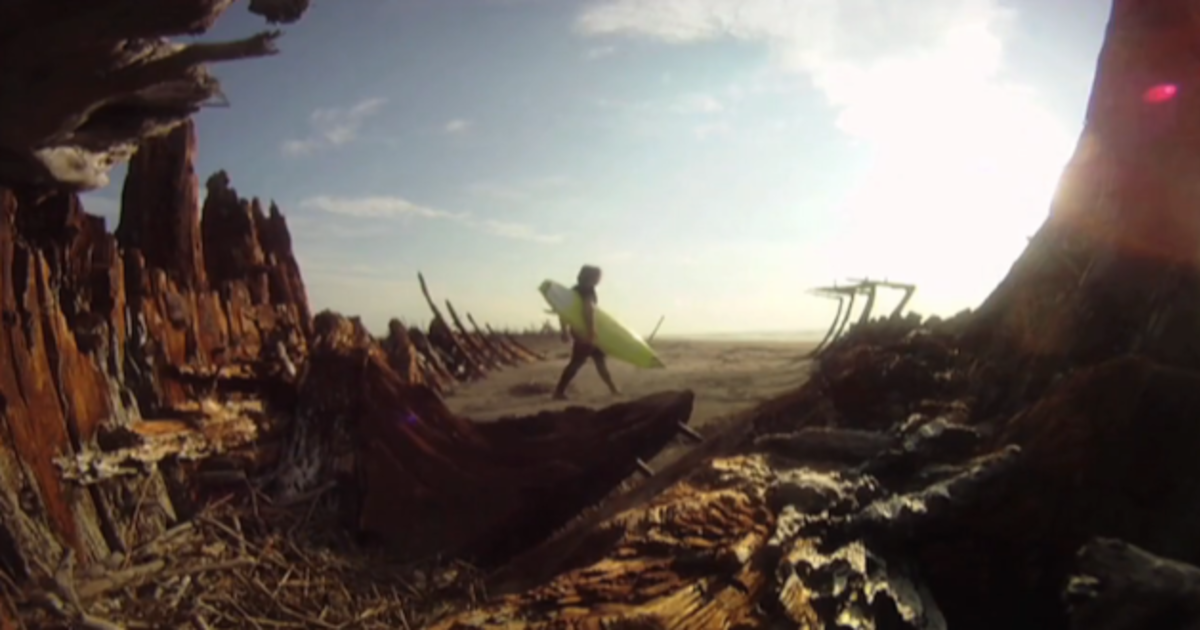 Innersection: Go Pro Round - Surfer