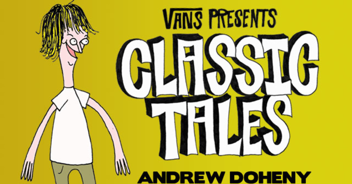 Classic Tales: Andrew Doheny // 1:33 - Surfer