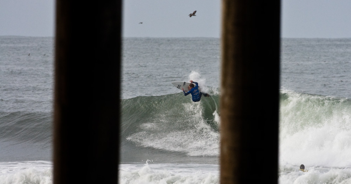 Shea Lopez on the Vans Pier Classic - Surfer