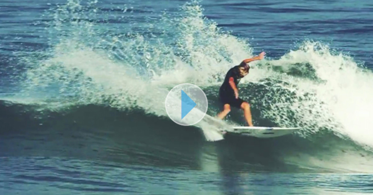 The Grind Featuring JD Lewis - Surfer