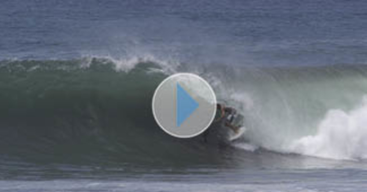 Ian Gentil // Indo // 5:33 | SURFING Magazine - Surfer