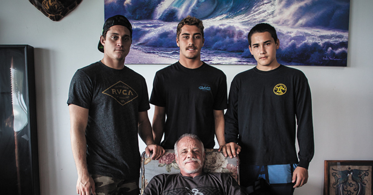 The Rothmans: Hawaii's Most Notorious Surf Family - Surfer