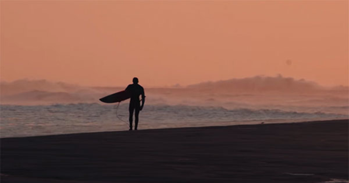 Tracking The Undefeated Dream - Surfer