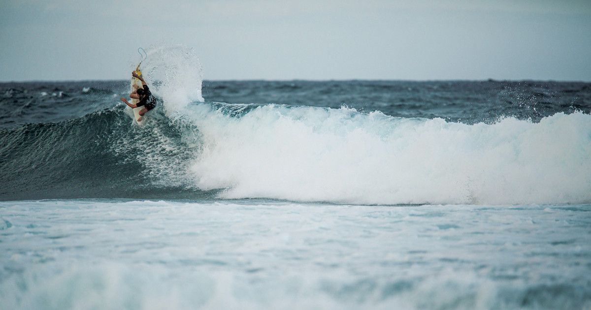 Monday Photos: Gold - Surfer