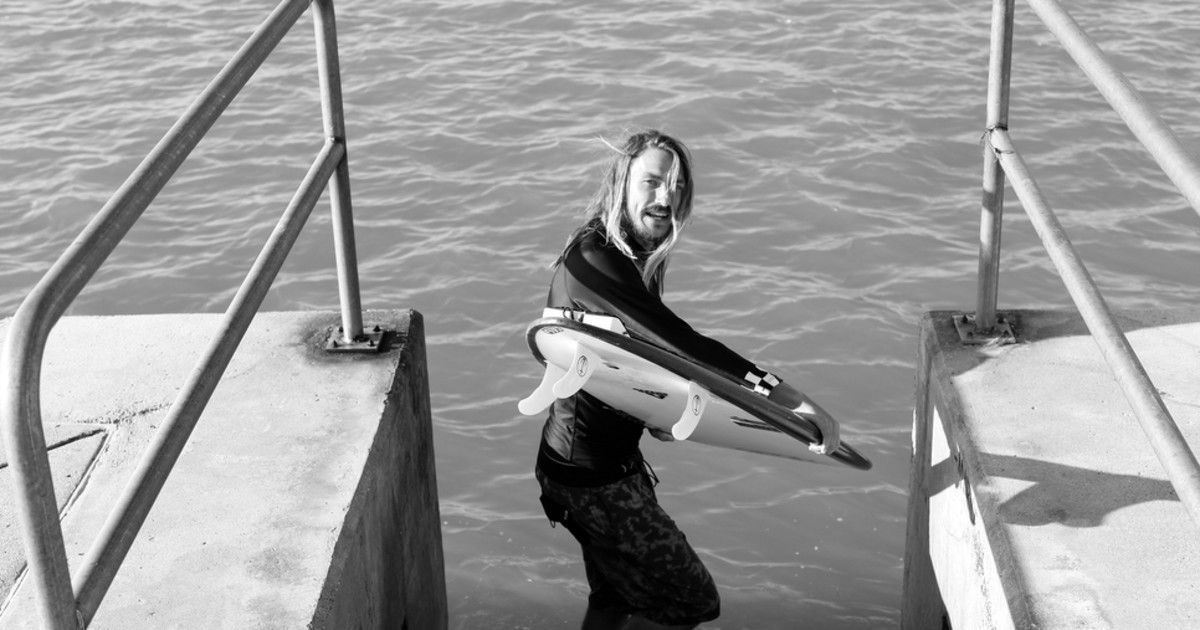 Dylan Graves On Weird Waves - Surfer