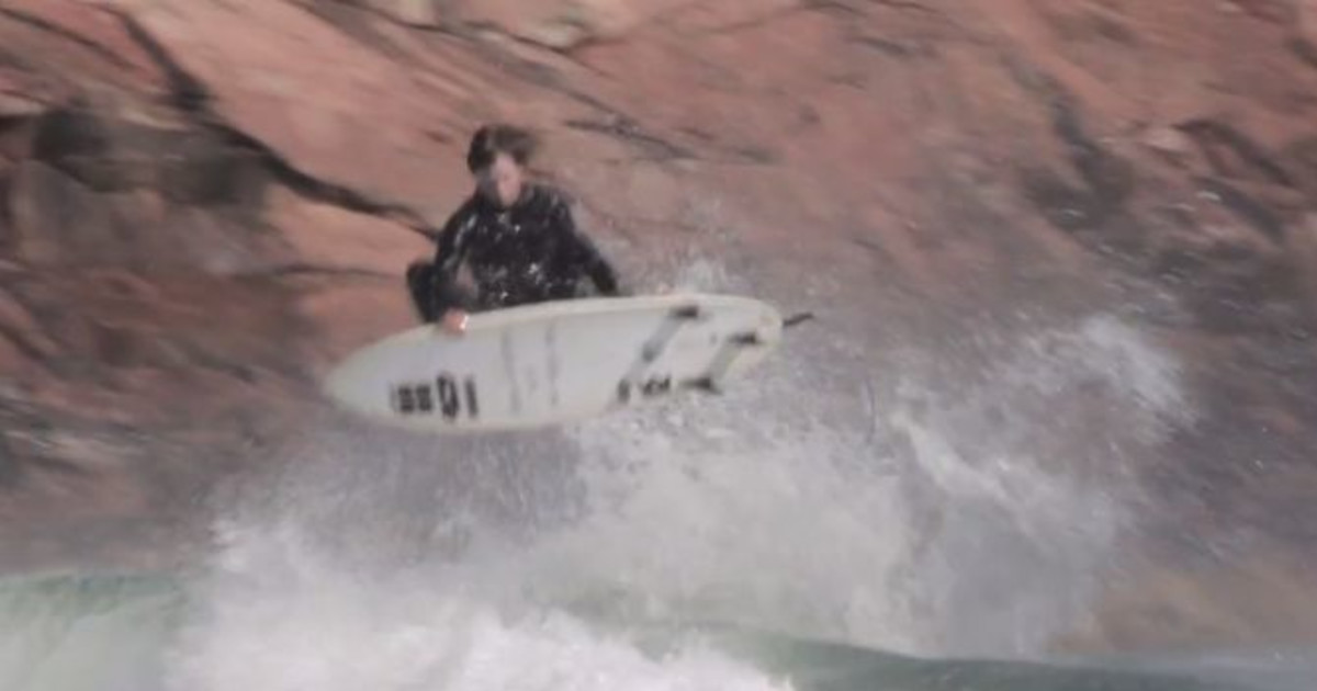 Warren Smith, Craig Anderson, Dion Agius // New England // 13:40 - Surfer