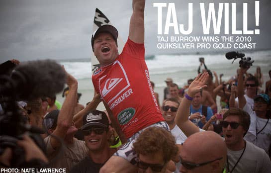 Taj Will! - Surfer