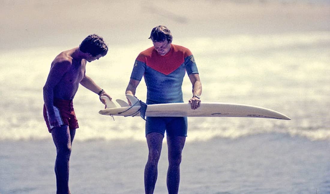 The Thruster: Still Thrusting | SURFER Magazine - Surfer