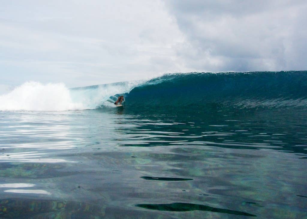 Girl: Captain Lizzie Clark - Surfer