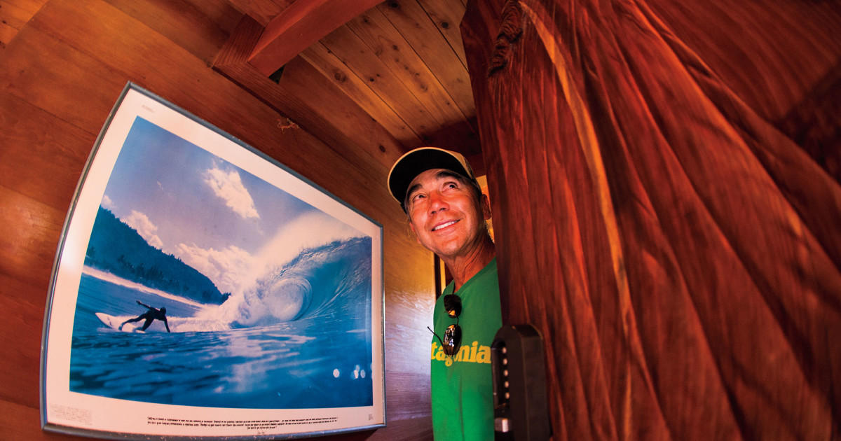 The House That Pipe Built: North Shore's Volcom House - Surfer