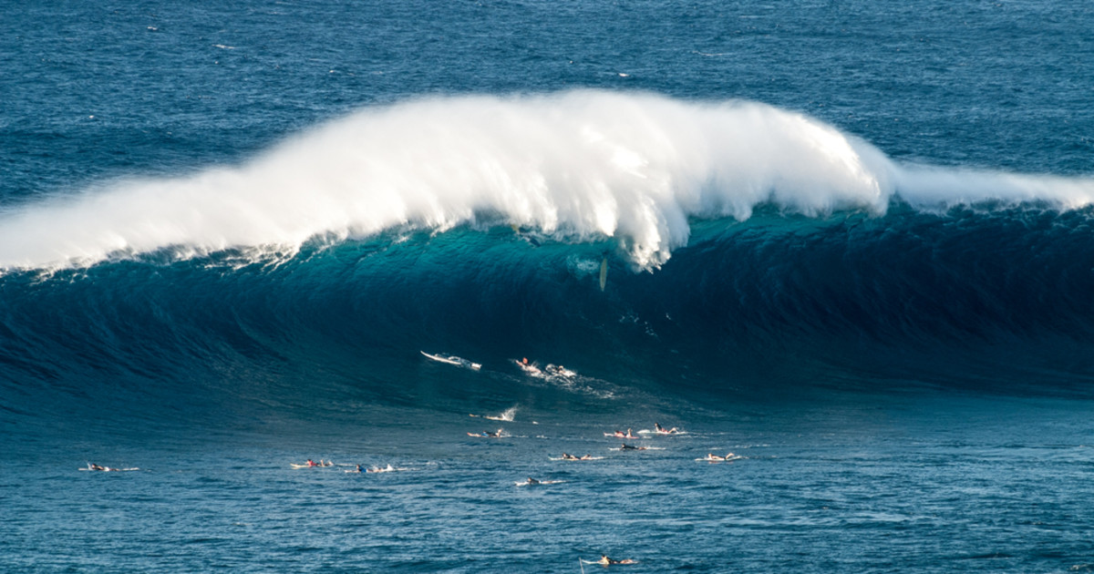 Peahi Challenge At Jaws Gets Green Light - Peahi Challenge Will Run ...