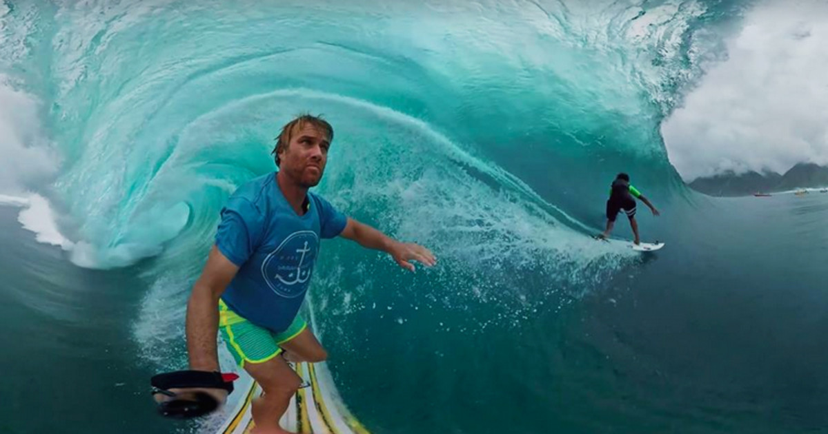 Interactive Virtual Reality Surfing Is Here - Surfer