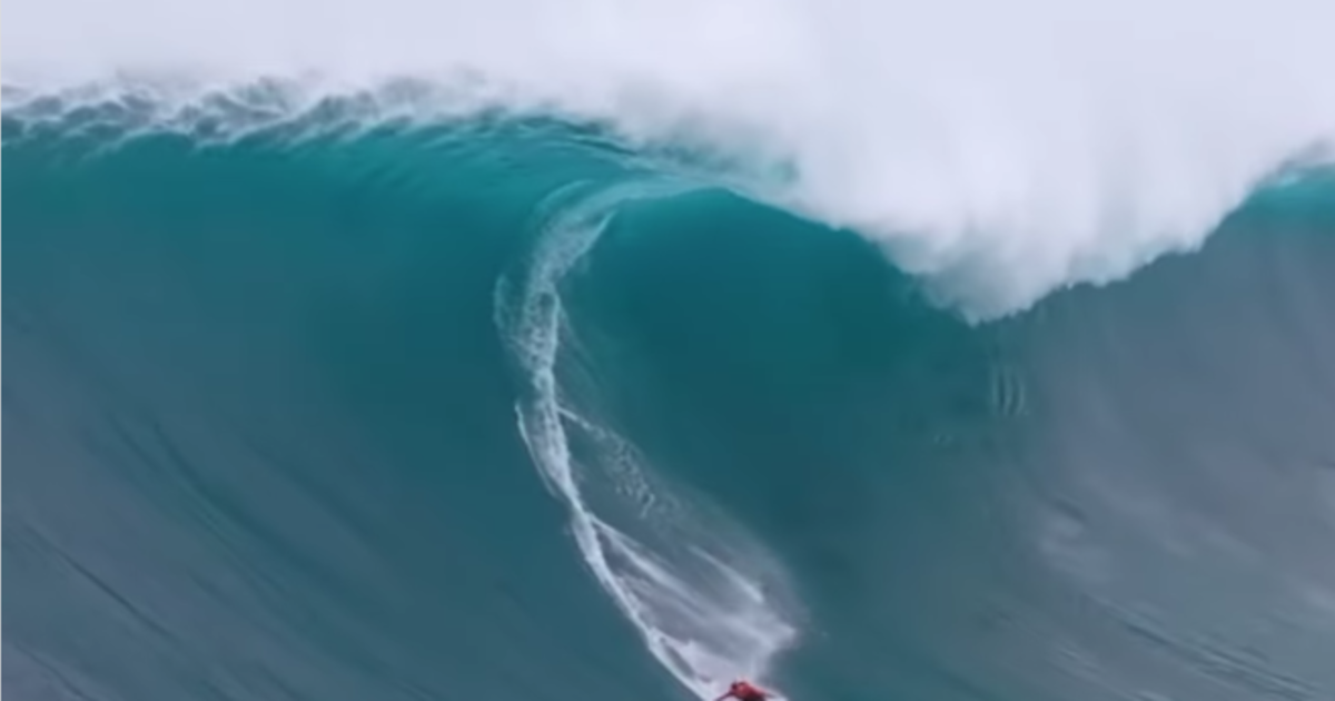 World's Best Big-Wave Surfers Tackle Massive Cortes Bank - Surfer