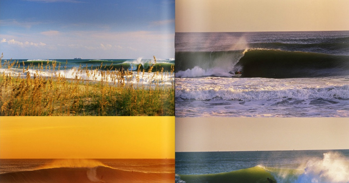 Fifteen Years Of Hurricane Swells - Looking back with a look book from ...
