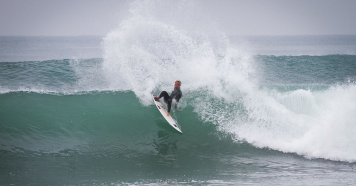 Jake Davis Just Had Spinal Surgery - Surfer