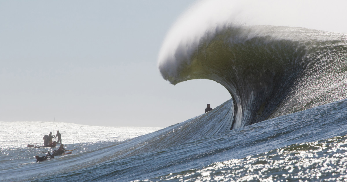 Surreal Good Maverick’s - Photos from a wild day at California’s giant ...