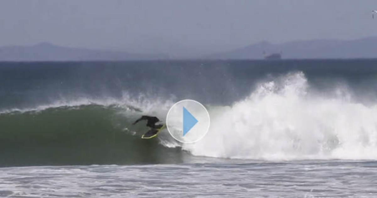 Dylan Graves & Benji Weatherly // Christian Hosoi Surfboard // 3:00 ...