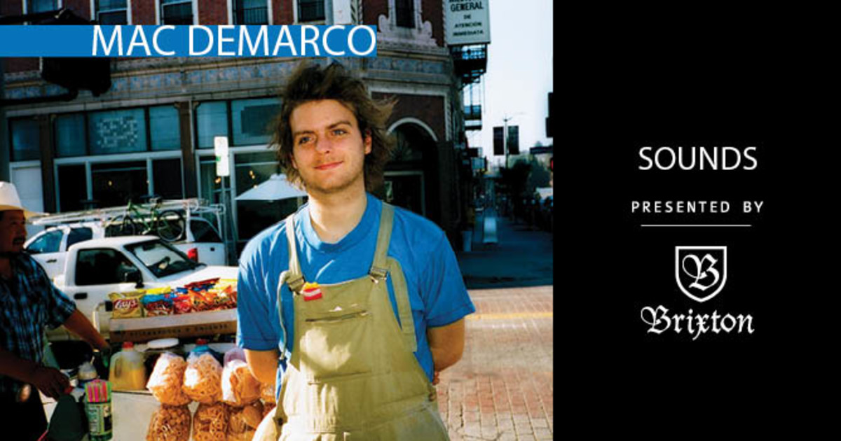 Sounds: Mac Demarco