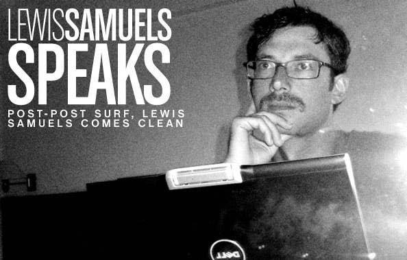 Lewis Samuels Speaks - Surfer