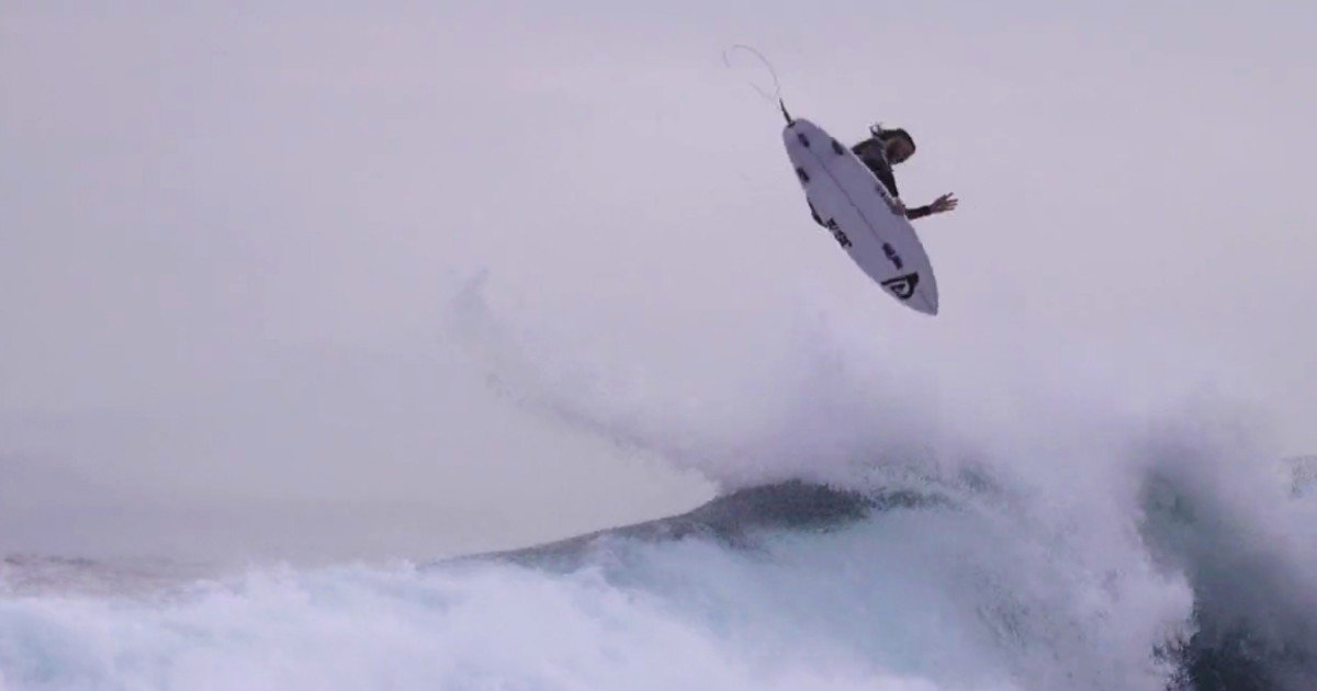 Mikey Wright In Rev Hed - Cuts from home, and France, with the youngest ...