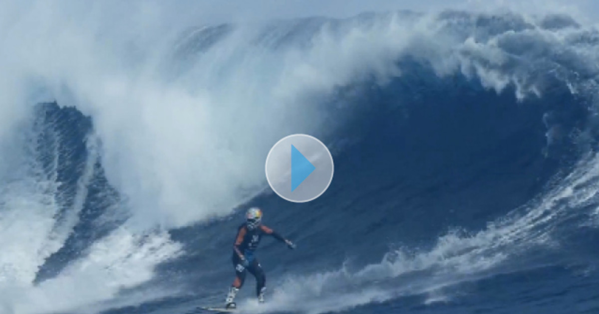 The Making Of Robbie Maddison's Pipe Dream: Part 1 - Surfer