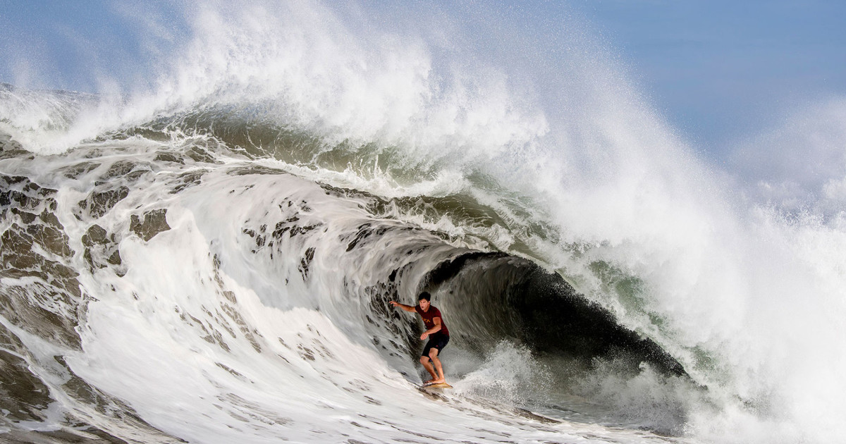 2016 In-Focus, With Zak Noyle - Surfer
