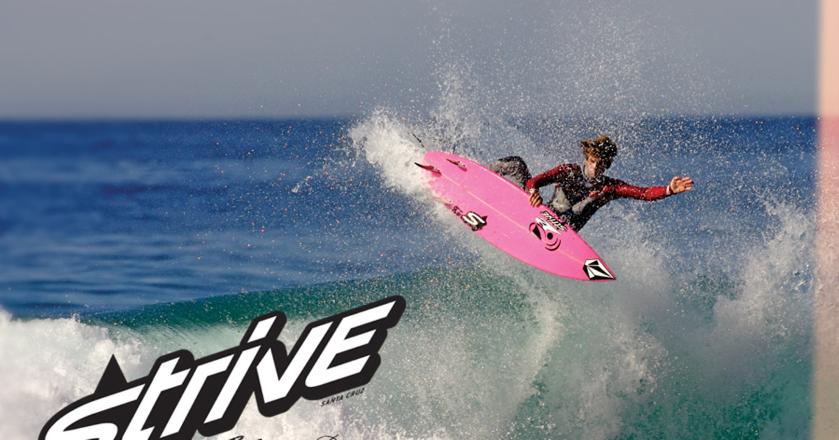 Strive Surfboards Inks a New Contract - SURFING Magazine - Surfer