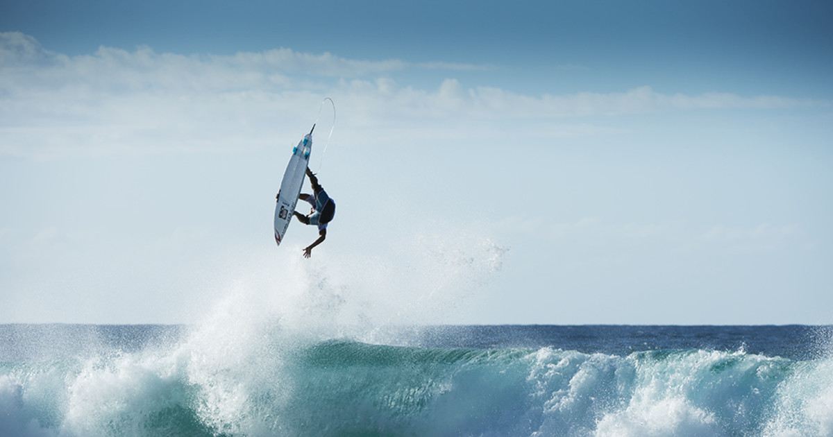 Muse: Corey Wilson - Surfer