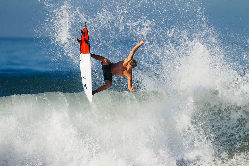 Hurley Pro Trestles Preview - Surfer