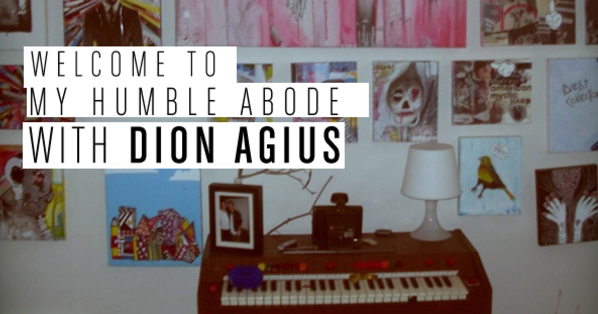 My Humble Abode with Dion Agius - Surfer