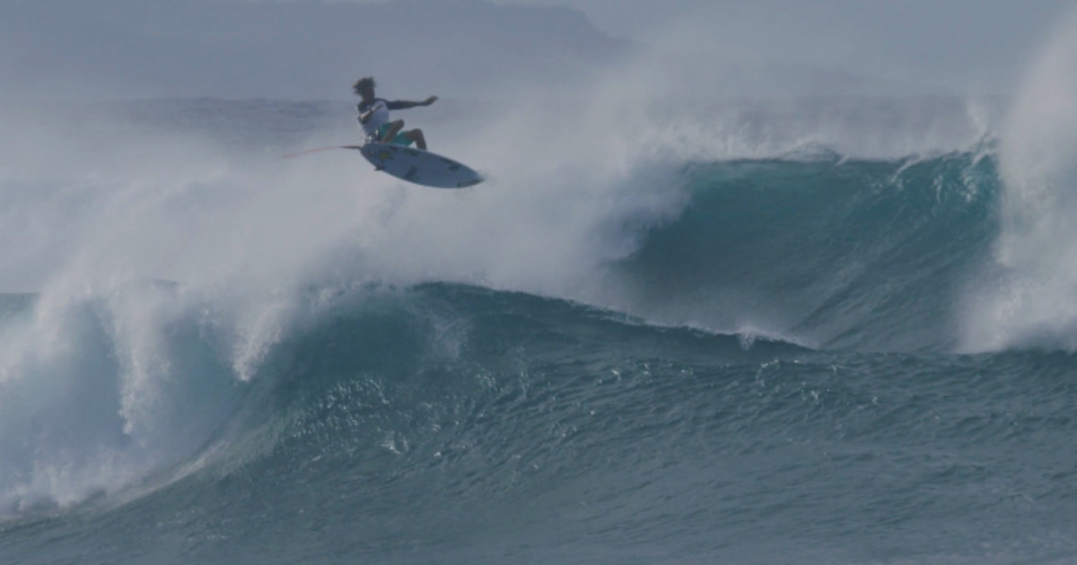 Albee Layer's Backside 540: The Video & Interview - Surfer