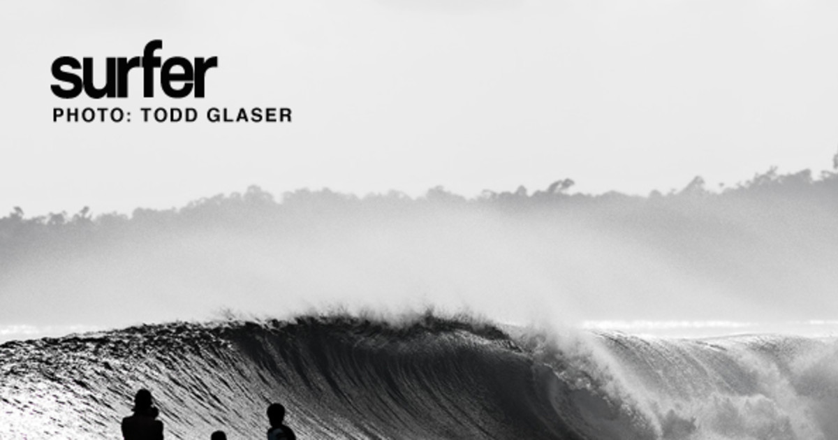 Chris Burkard | Nate Tyler Central Cal - Surfer