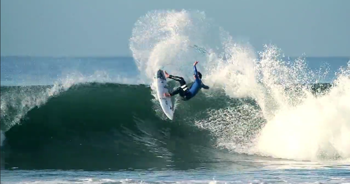 Brett Simpson Out Of Hibernation - Surfer