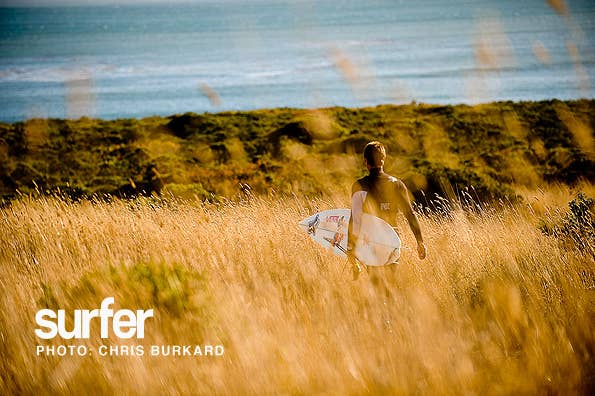 Chris Burkard | Josh Mulcoy - Surfer