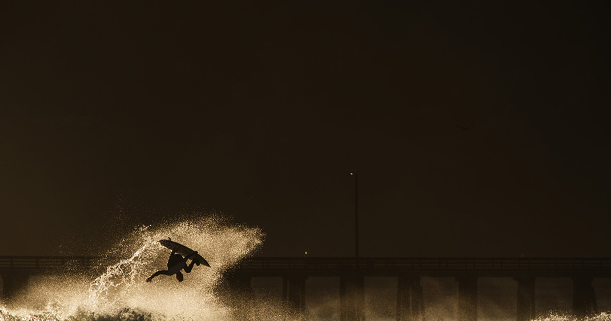 Sepp Bruhwiler, California. Photo: Dylan Gordon - Surfer