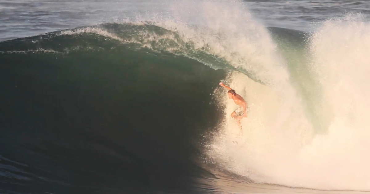 Welcome to Josh Burke's playground - Editor's Rating: 74 - Surfer