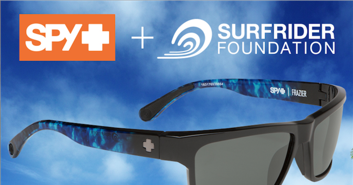 Beaches Be Happy About The Spy + Surfrider Foundation Frazier
