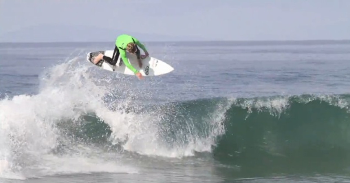 SURFING.tv: Kolohe Andino & Evan Geiselman at Home - Surfer