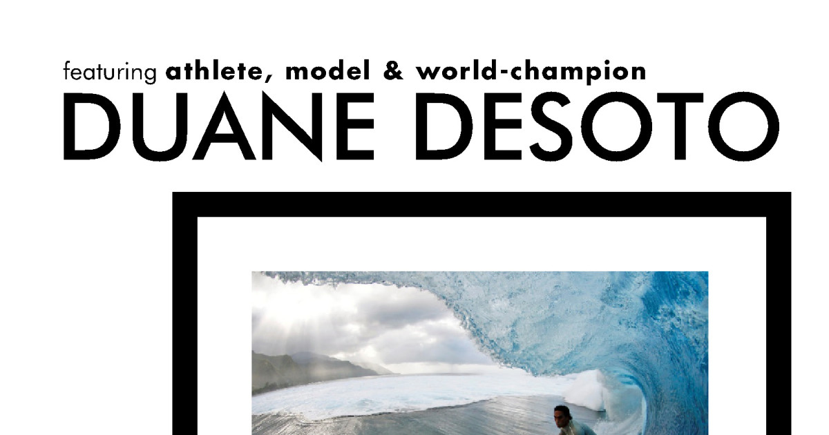 Live Stream of Talk Story Session with Duane DeSoto Tonight at Surfer ...