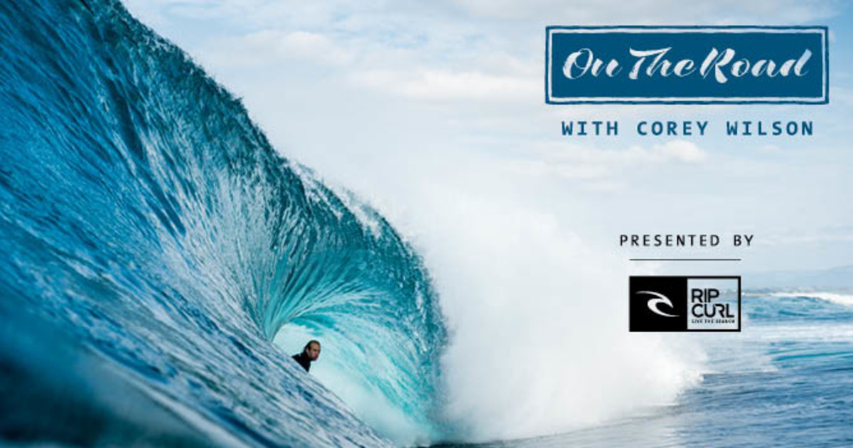 On The Road With Corey Wilson: South Of Sydney - Surfer