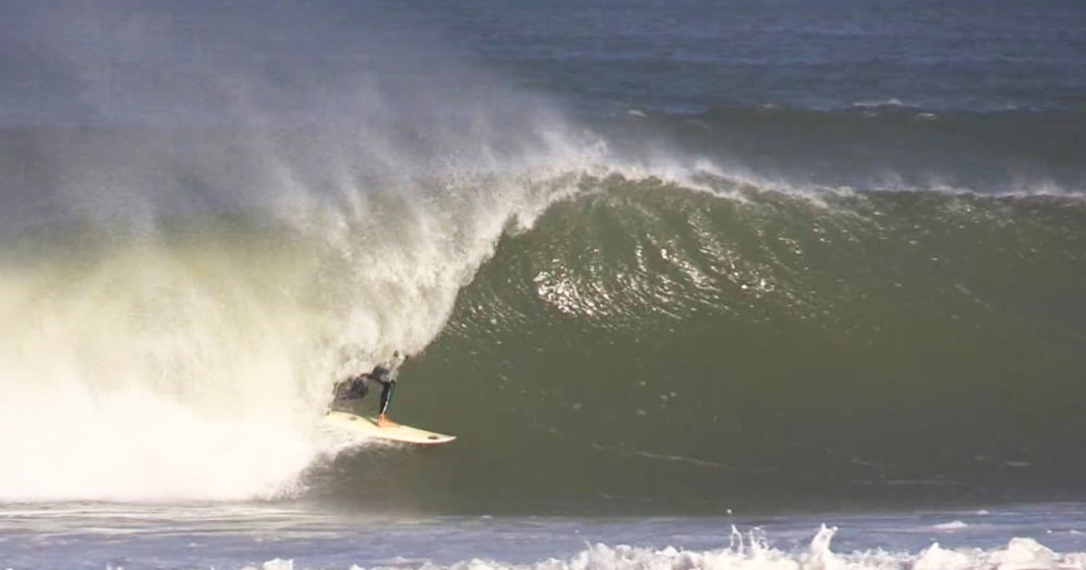 Keeping Sharp With Cory Lopez - Surfer