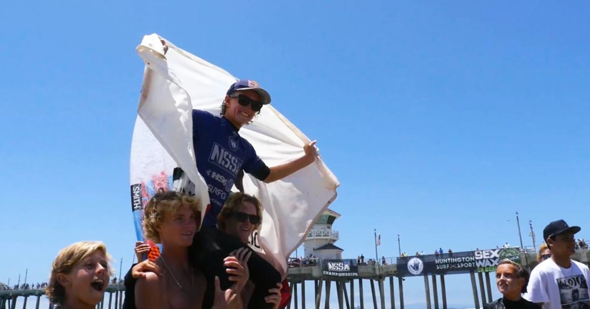 Jake Marshall's Road To A National Title - Surfer