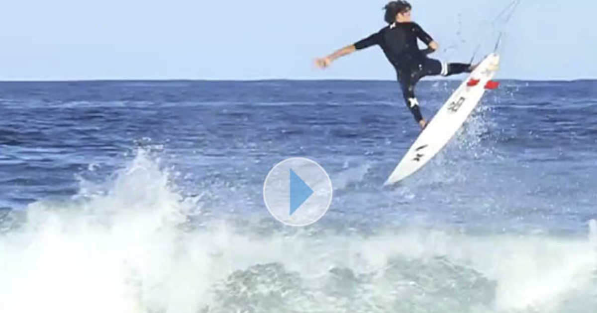 Matty King // Australia // 2:05 - Surfer