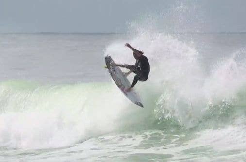 Jordy Smith // Gold Coast, Australia // 2:43 - Surfer