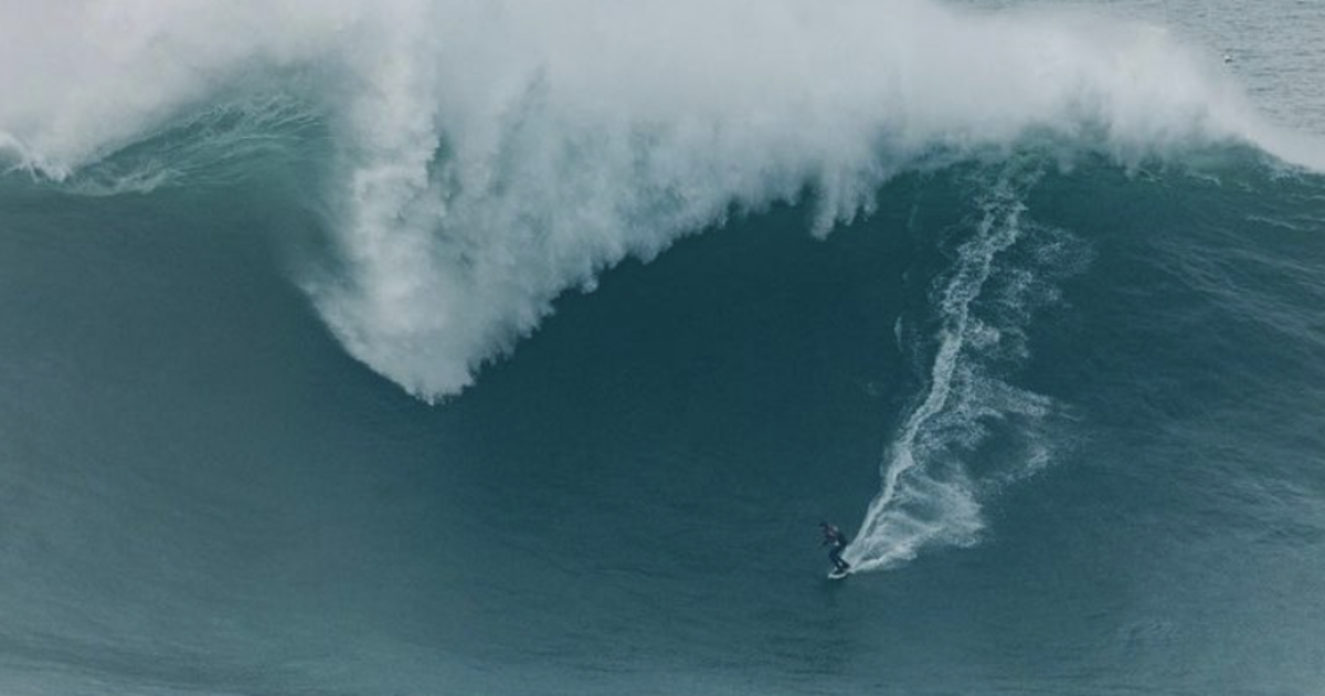 From Plumber to Pro Big-Wave Surfer, Andrew “Cotty” Cotton Has a Crazy ...